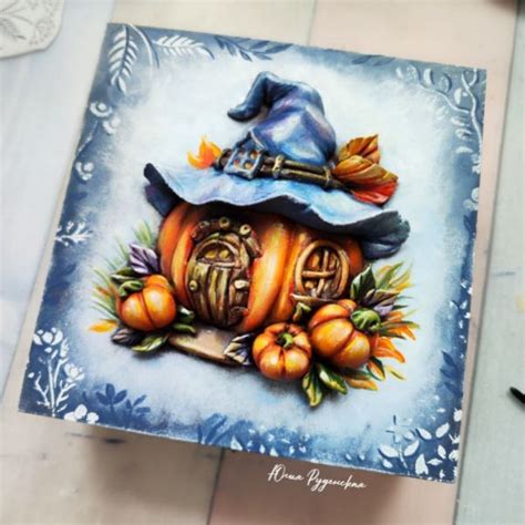 МК Тыква в шляпе Оформление заказа