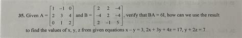 How To Solve The Values Of X Y Z In This Type Of Questions R CBSE