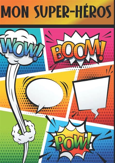 Bulles De Mots De Super Héros Imprimables