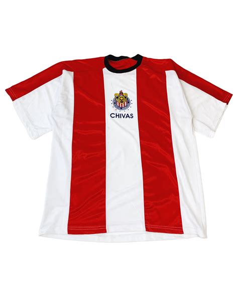 Chivas 2000 Vintage Jersey L Ropa Chidx