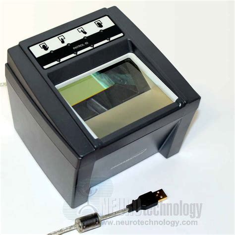 Cross Match L Scan Patrol And Patrol Id Fingerprint Scanners