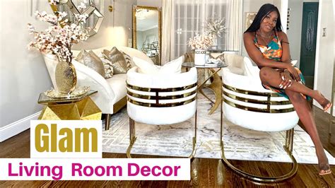 Glam Living Room Inspiration Cabinets Matttroy