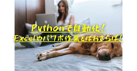 業務効率化Pythonで自動化Excelやパワポ作業とはおさらば KimiBoku BLOG