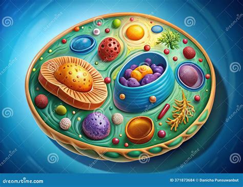 Comprehensive Eukaryotic Cell Diagram Detailed Anatomy Structures And