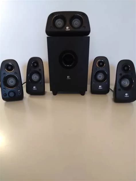LOGITECH Z506 GAMING PC Computer Surround Sound Loud Speakers Working 49 99 PicClick UK