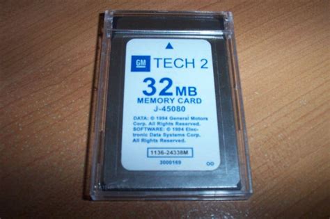 Sell GENUINE Vetronix GM TECH 2 MEMORY CARD 32MB Z1090A Dealer Service Scanner Scan In Illinois