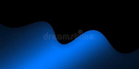 Abstract Modern Overlap Dark Blue Curve Layer Background With Line And
