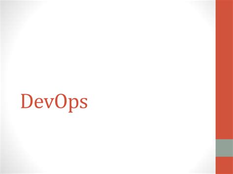 Devops Overview Culture Processes And Tools