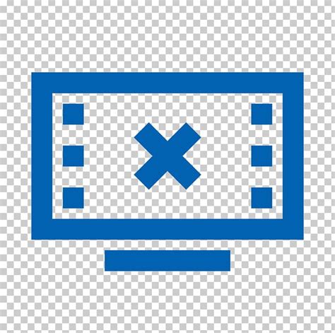Computer Icons Video Iconscout Film Frame Logo Png Clipart Angle Area Blue Brand Computer
