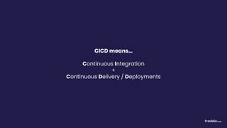 Understanding The GitOps Workflow And CICD Pipeline What It Is Why It Matters PPT