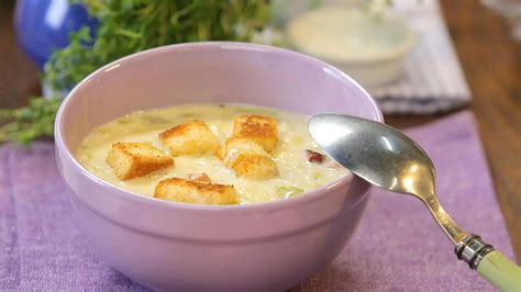 Супа от картофи и праз