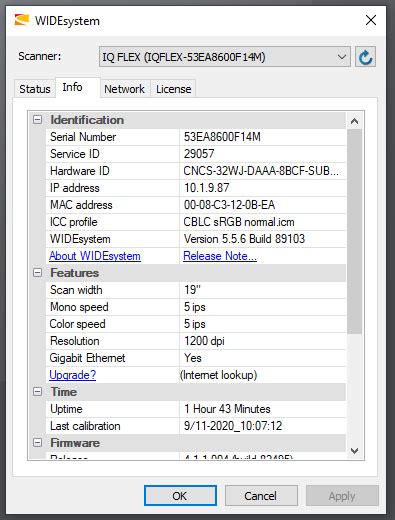 Scanning With Nextimage Software