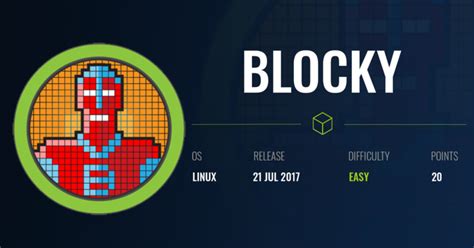 Blocky — Hackthebox Foothold By Ctfmania Medium