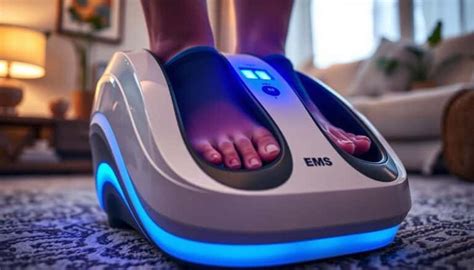 How To Use An Ems Foot Massager Easy Guide