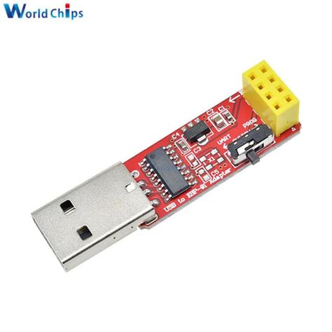 33v Usb To Esp8266 Esp 01 Esp 01s Wi Fi Adapter Module With Ch340g Usb