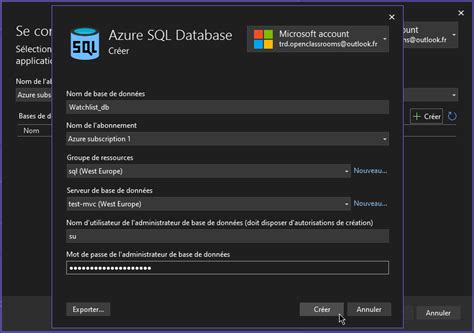 Publiez Votre Application Développez Une Application Aspnet Core