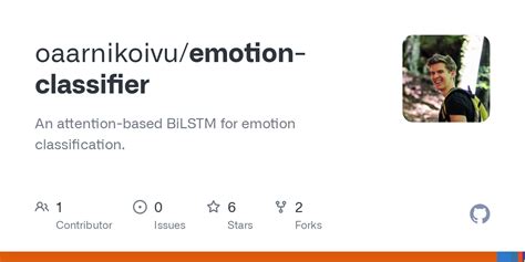 Github Oaarnikoivuemotion Classifier An Attention Based Bilstm For