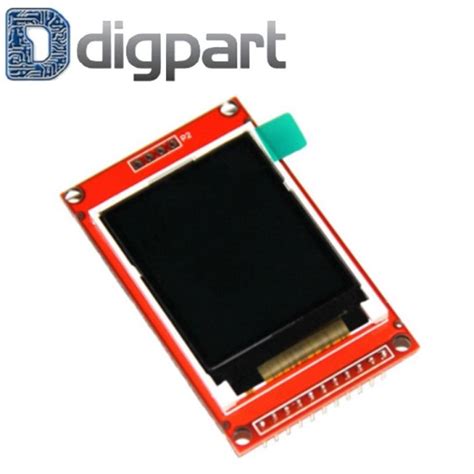 Lcd 18 Tft Spi Serial St7735 128160 Pixel Rgb Arduino Raspberry