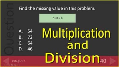 3rd Grade Nwea Map Math Game Test Prep Spiral Review Of Skills Tpt