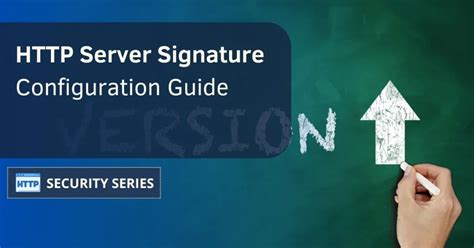 Server Signature Guide Configuration And Examples