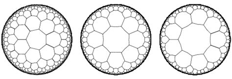 Hyperbolic Tiling From Wolfram Mathworld