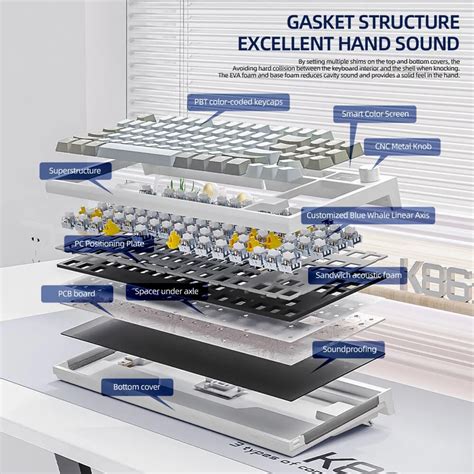 Mechanical Keyboard Bluetooth The Tech Store Haven