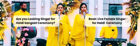 Female Singer For Haldi And Sangeet In New Delhi