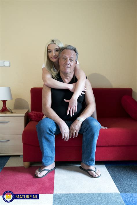 Young Blonde Angela Vidal Enjoys Wild Hardcore Sex With A Senior