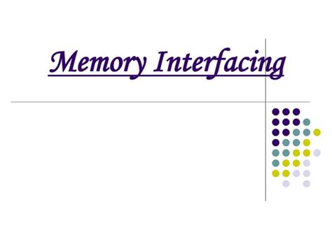 Memory Interfacing Of Microprocessor 8085 Pdf Memory Interfacing Of Microprocessor 8085 Pdf
