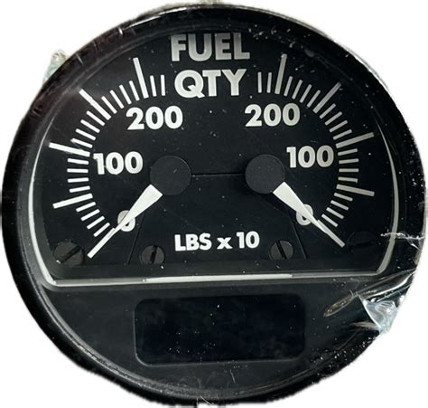 Duel Fuel Quantity Indicator Westcan Aircraft Ltd
