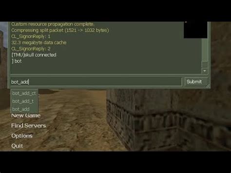 How To Add Bots In Counter Strike 1 6 On A Server Add Bots In Counter Strike 2024 YouTube