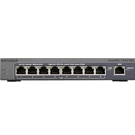Used Netgear FVS G ProSafe Port Gigabit VPN Firewall Nexhi