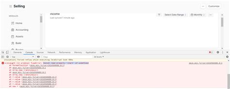 Cannot Read Property Chart Of Undefined · Issue 12654 · Frappefrappe · Github