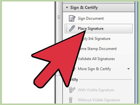 How To Add A Signature In Adobe Reader 12 Steps With Pictures