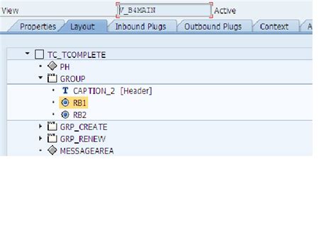 Solved Radio Button In Webdynpro Sap Community