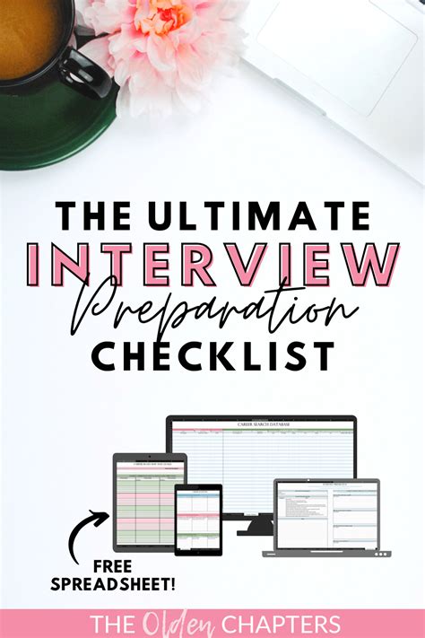 How To Prepare For An Interview The Olden Chapters