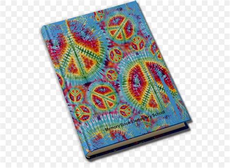 Yearbook Memory Book Company Textile Tie Dye Business Png 600x600px
