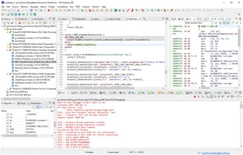 Picoprobe Using The Raspberry Pi Pico As Debug Probe Mcu On Eclipse