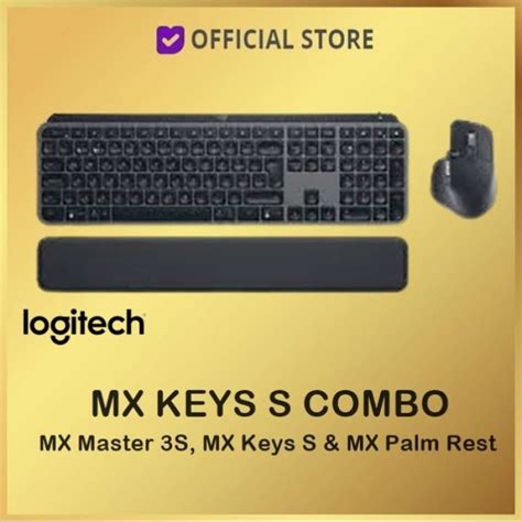 Jual Logitech Mx Keys S Combo Silent Wireless Keyboard Bluetooth Di Seller Velvet Store