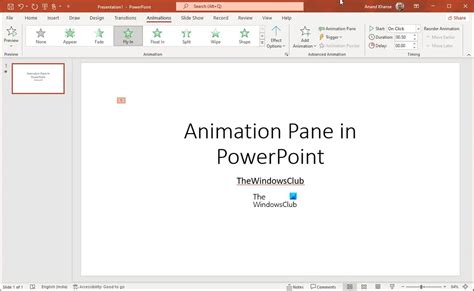 how to use the animation pane in powerpoint to apply animations trendradars
