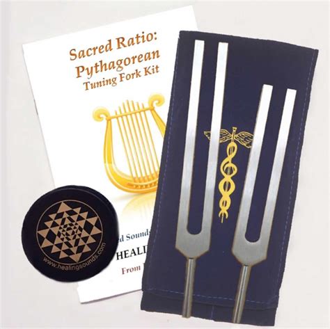 Sacred Ratio Pythagorean Tuning Forks Coolest Tech Ever