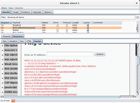 Dvwa Command Injection Wargames