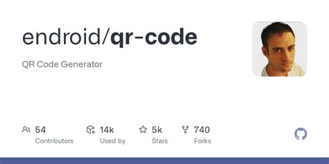 github endroid qr code qr code generator