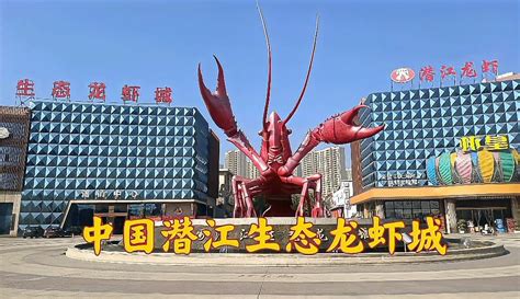 潜江号称中国小龙虾之都 爱奇艺