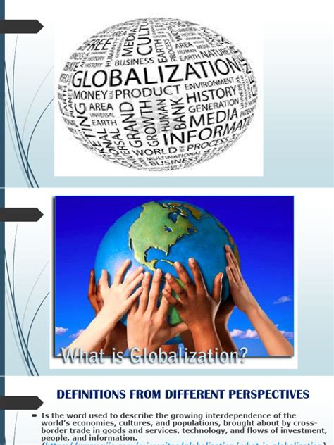 Cw Globalization Definition Theories And Ideology Pdf Globalization Capitalism