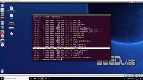 06 Vulnerable Program Compilation And Stack Space Pruning Buffer Overflow Attack Bangla