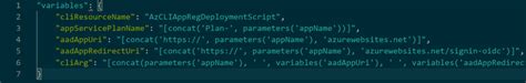 Azure Ad App Via Arm Template Deployment Scripts Reverse Engineering