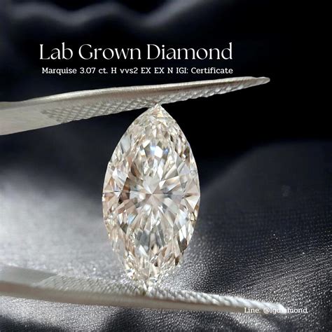 Lab Grown Diamond เพชรแล็บใบรับรองจากสถาบัน Igi