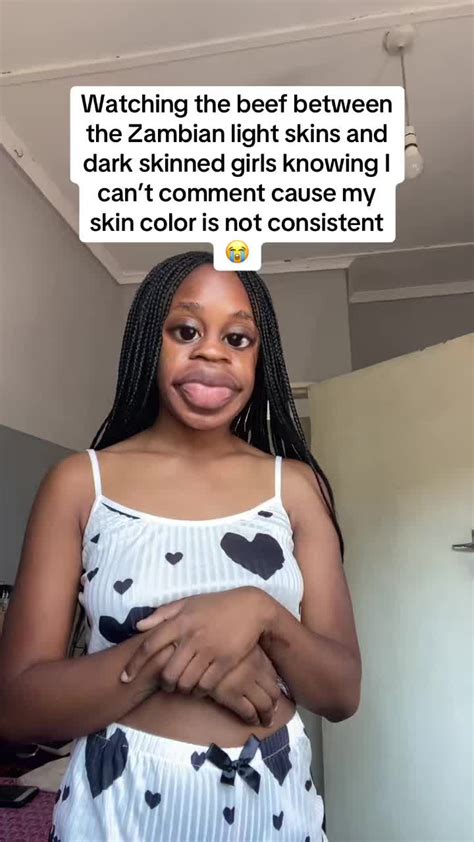 Zambian Light Skinned Girls A Cultural Comparison Tiktok