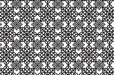 Premium Vector Laser Cut Cnc Cutting Patterns Vector Set With Abstract Geometric Ornament